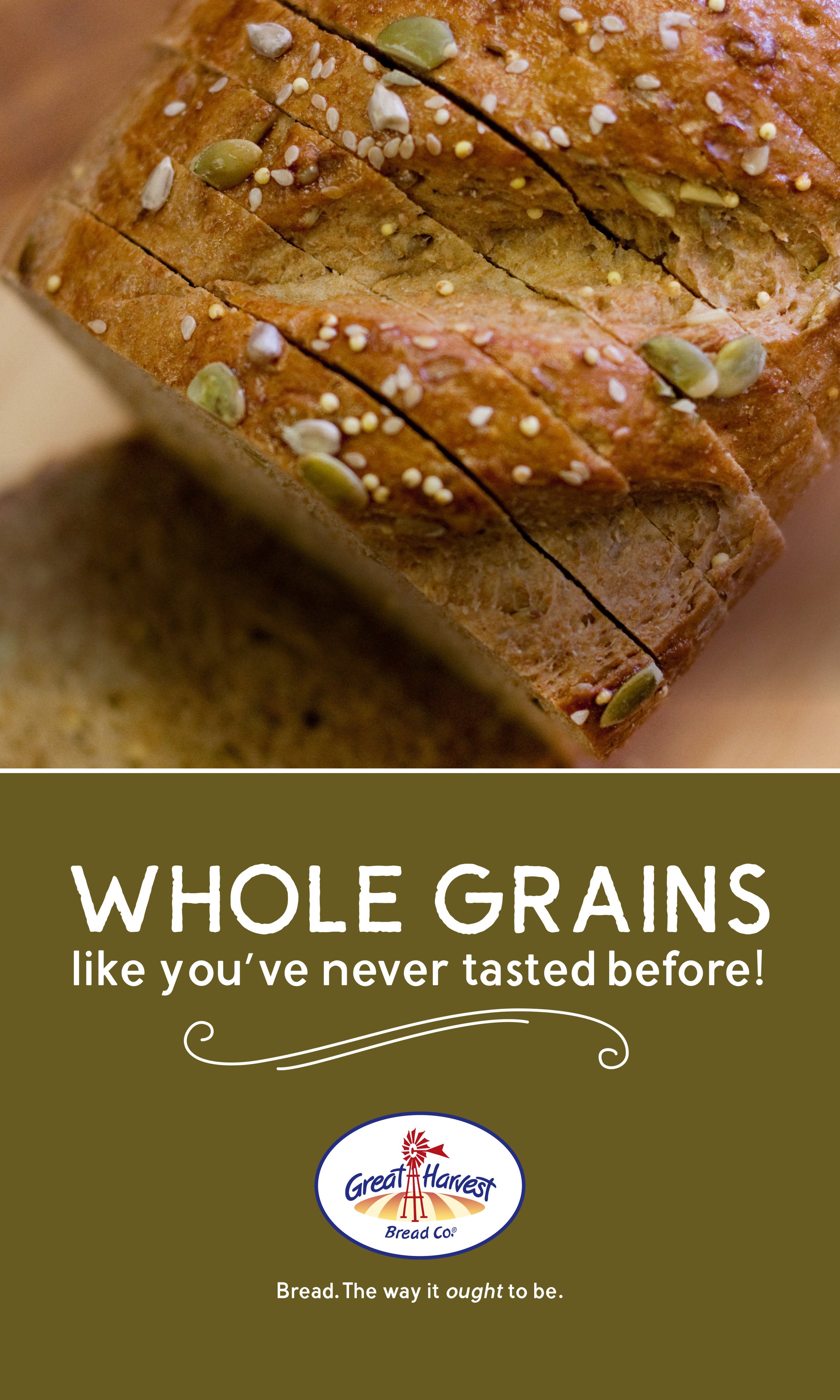 Dakota Bread | Great Harvest Bread Rockville